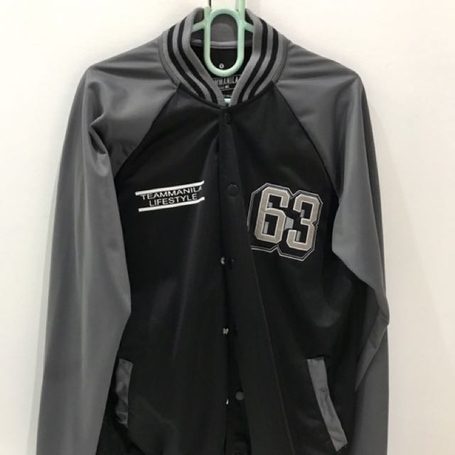 Authentic Team Manila Lifestyle Jacket, Women's Fashion, Coats, Jackets ...