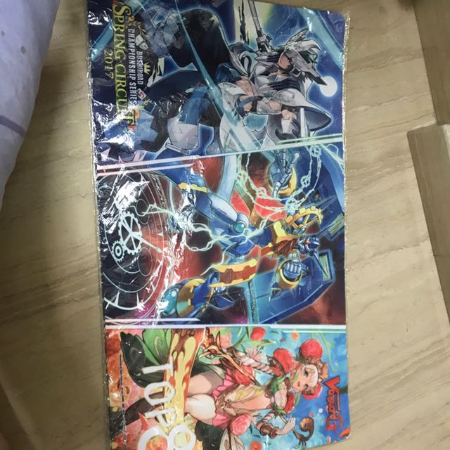 Cardfight Vanguard Regional Top 8 Playmat, Hobbies & Toys, Toys & Games ...