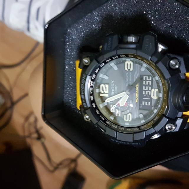 Casio Gshock MudMaster GWG 1000, Men's Fashion, Watches & Accessories ...