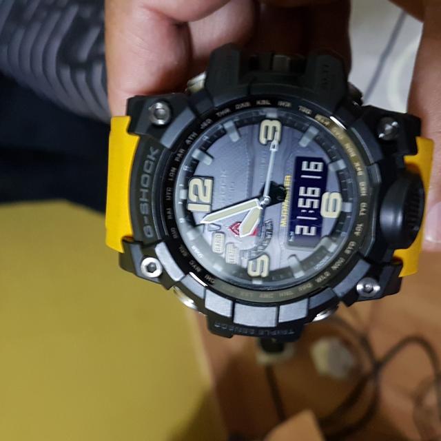 Casio Gshock MudMaster GWG 1000, Men's Fashion, Watches & Accessories ...