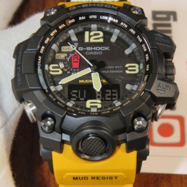 Casio Gshock MudMaster GWG 1000, Men's Fashion, Watches & Accessories ...