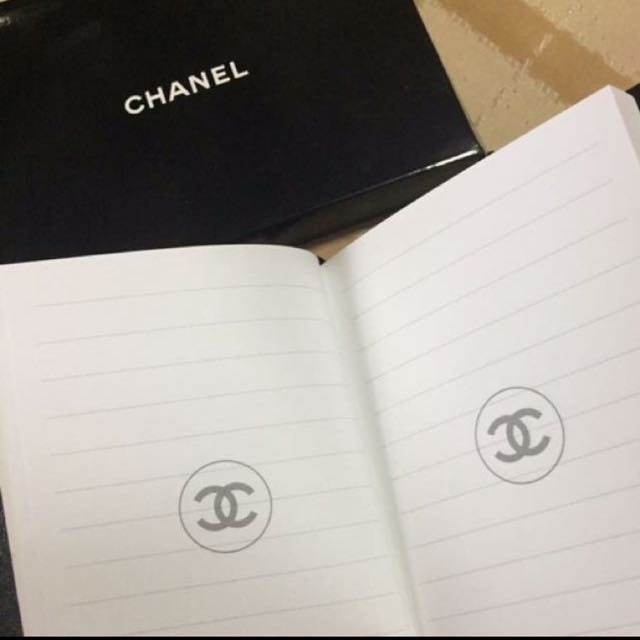 Chanel Notebook (Hard Cover), Luxury, Accessories on Carousell