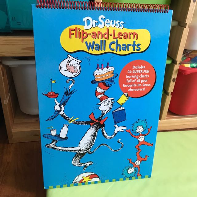 Dr Seuss Flip And Learn Wall Charts, Hobbies & Toys, Books & Magazines ...