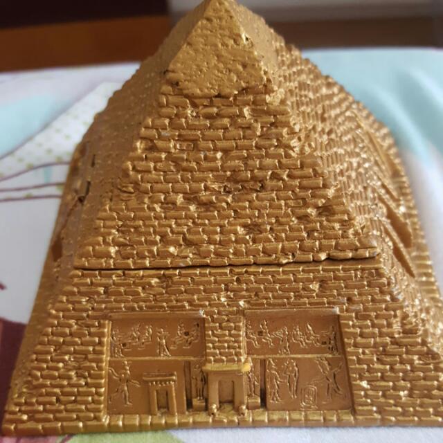 Egypt Pyramid Trinket Box, Furniture & Home Living, Home Improvement ...