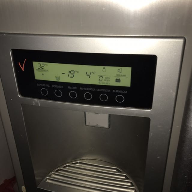 LG SidebySide 721L Refrigerator P257STA, TV & Home Appliances, Kitchen ...