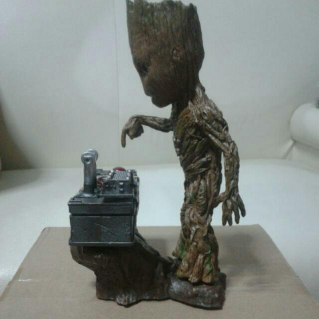 SALES GROOT STATUE GUARDIAN OF THE GALAXY VOL2 COMIC CON EXCLUSIVE COME ...