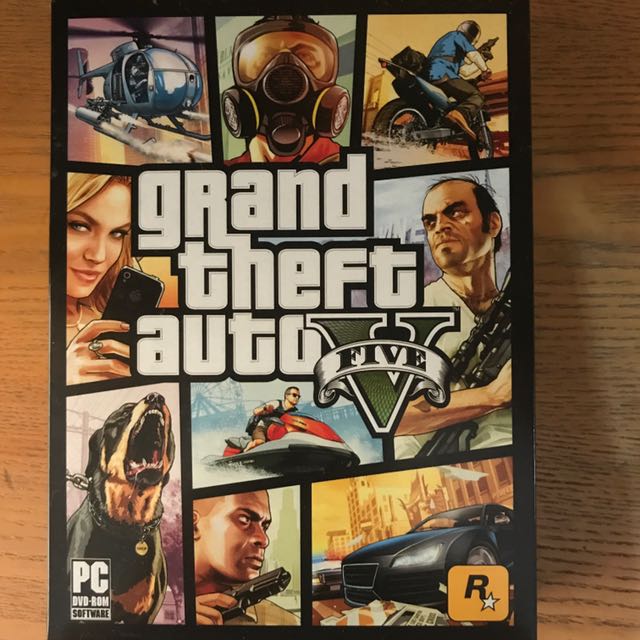 GTA V PC, Video Gaming, Video Games, Xbox on Carousell