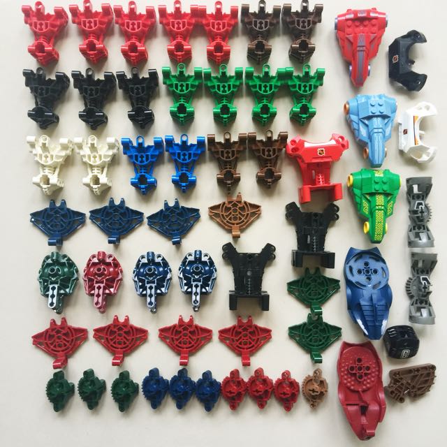 Lego Bionicle Body Parts, Hobbies & Toys, Toys & Games on Carousell