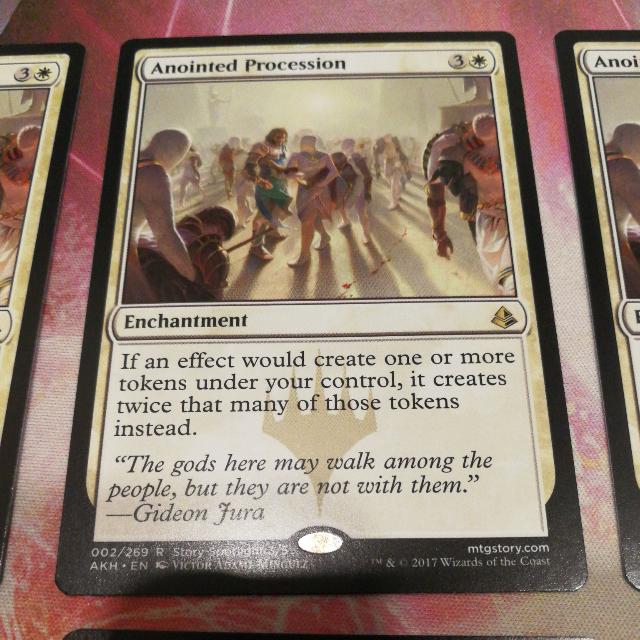 Magic The Gathering Useful Rare - Anointed Procession, Hobbies & Toys ... Magic The Gathering Useful Rare - Anointed Procession, Hobbies & Toys ...