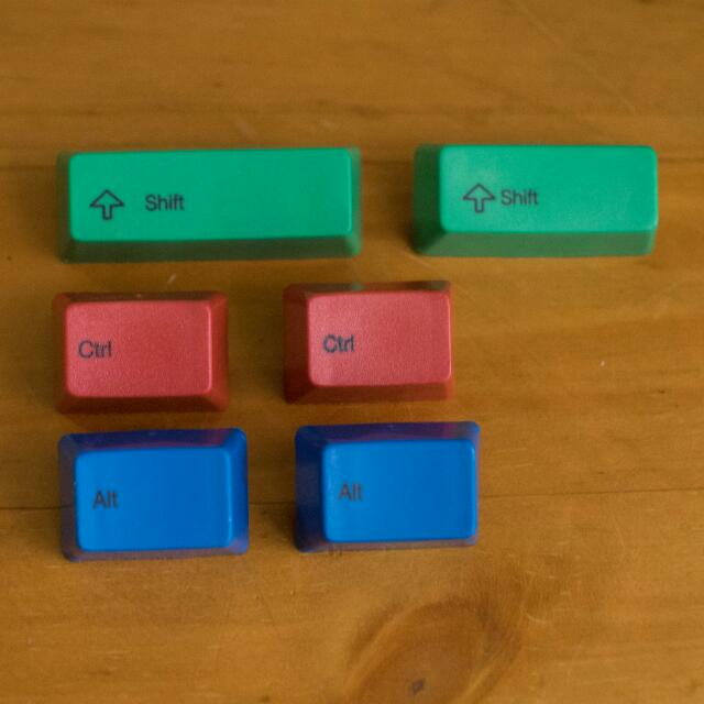Model M RGB Keycaps (Buckling Springs), Computers & Tech, Parts ...