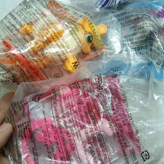 My Little Pony Toy Keychain Collection From Mcdo, Babies & Kids, Infant ...