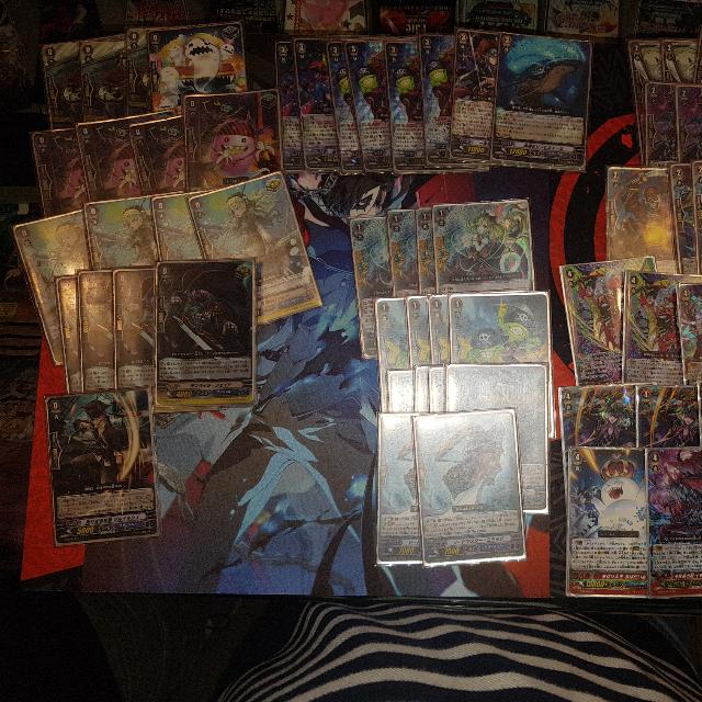 Night Rose Deck, Hobbies & Toys, Toys & Games on Carousell