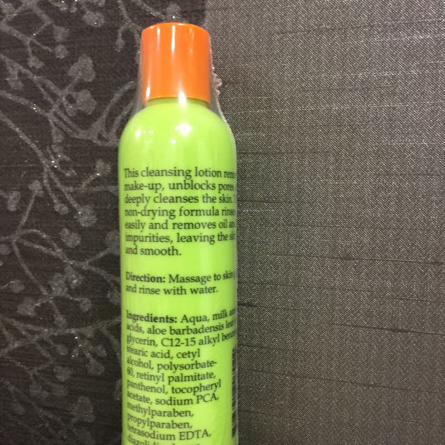 Niks Maple - Vitamin A Cleansing Lotion (New!), Beauty & Personal Care ...