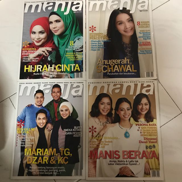 Old Manja Magazine, Hobbies & Toys, Books & Magazines, Magazines on ...
