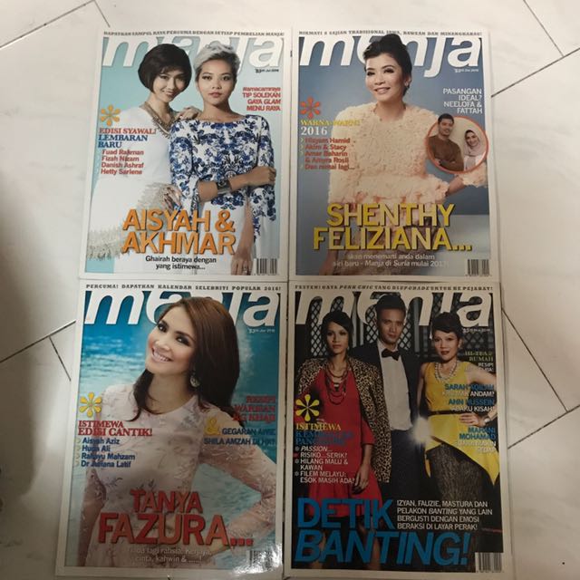 Old Manja Magazine, Hobbies & Toys, Books & Magazines, Magazines on ...