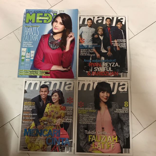 Old Manja Magazine, Hobbies & Toys, Books & Magazines, Magazines on ...