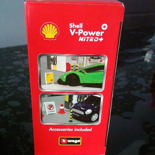 Shell Station by Burago, Hobbies & Toys, Toys & Games on Carousell