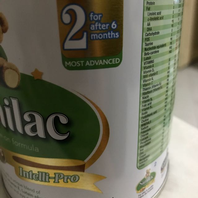 Similac Intelli - Pro follow -on Formula Milk, Babies & Kids, Nursing ...