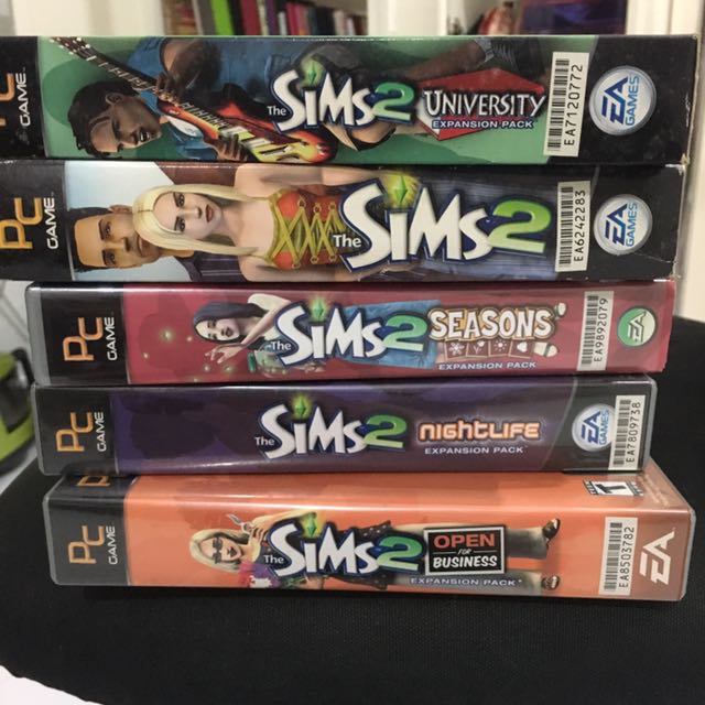 sims 2 + Expansion Packs, Video Gaming, Video Games, PlayStation on ...