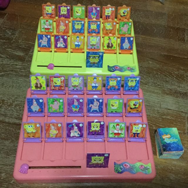 Spongebob Remember me Game, Hobbies & Toys, Toys & Games on Carousell