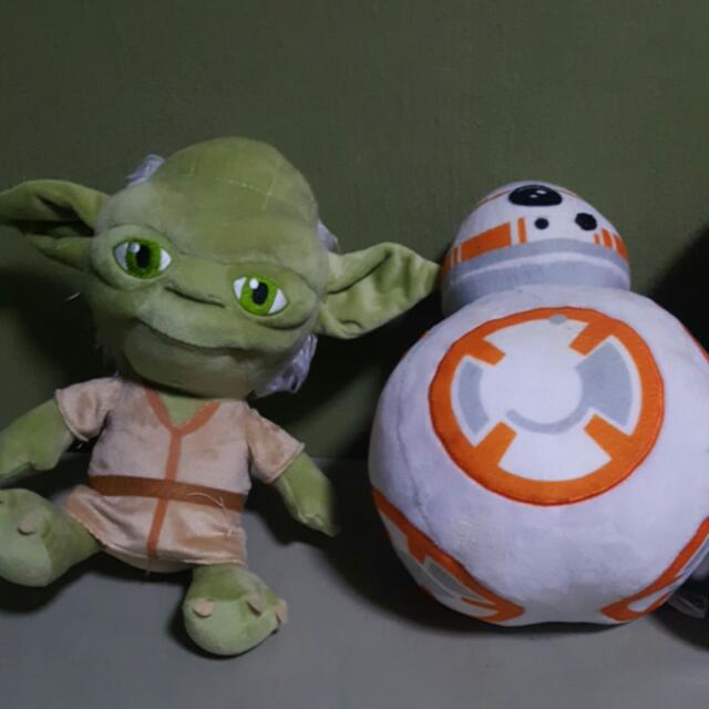 Star Wars Plushies, Hobbies & Toys, Toys & Games on Carousell