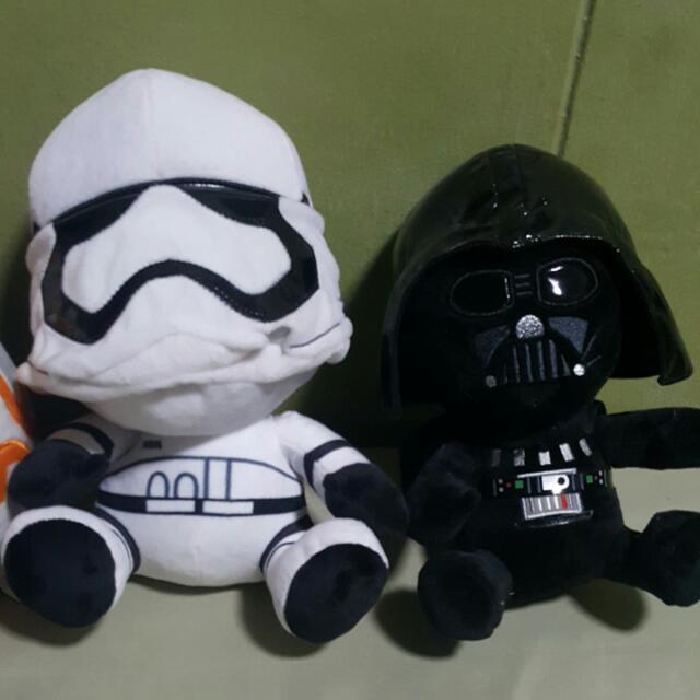 Star Wars Plushies, Hobbies & Toys, Toys & Games on Carousell