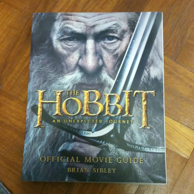 THE HOBBIT Official Movie Guide, Hobbies & Toys, Books & Magazines ...