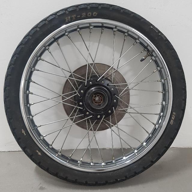 Union Cycle & Araya Japan Spoke Rims, Motorcycles, Motorcycle ...