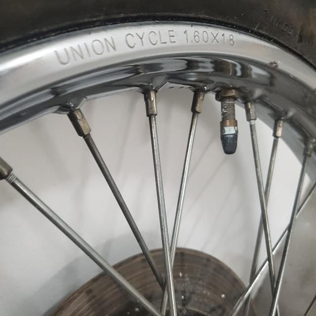 Union Cycle & Araya Japan Spoke Rims, Motorcycles, Motorcycle ...