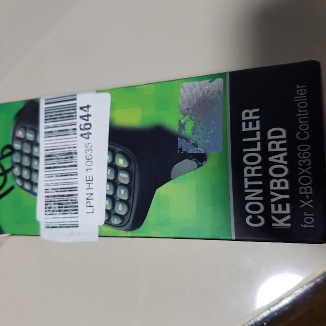 Xbox 360 Controller Keyboard, Video Gaming, Gaming Accessories ...