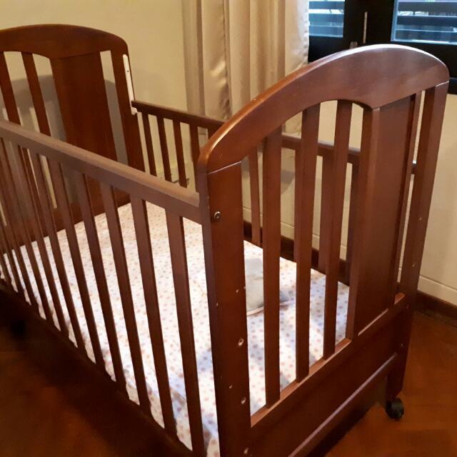 Baby Cot, Babies & Kids, Baby Nursery & Kids Furniture, Cots & Cribs on ...