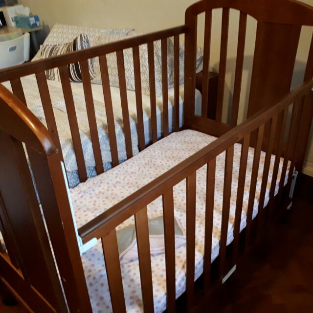 Baby Cot, Babies & Kids, Baby Nursery & Kids Furniture, Cots & Cribs on ...