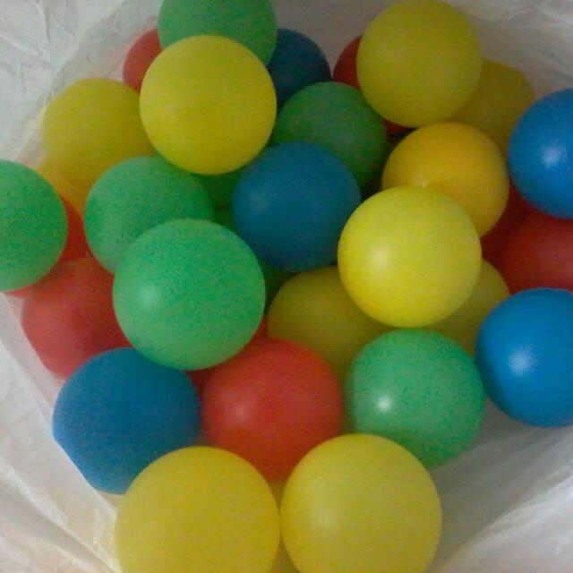 Colored Plastic Balls, Babies & Kids, Baby Nursery & Kids Furniture ...