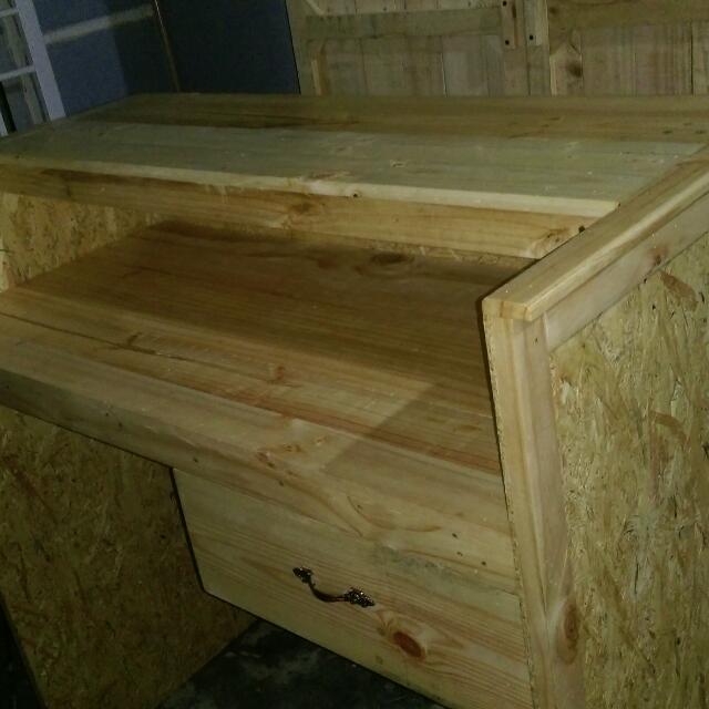 Counter table.meja Cashier, Furniture & Home Living, Furniture, Tables ...