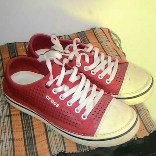 Crocs Original, Men's Fashion, Footwear, Flipflops and Slides on Carousell