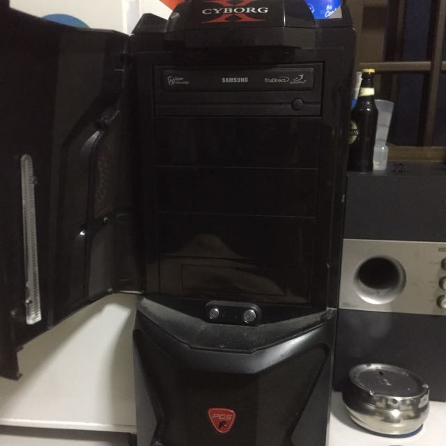 Cyborg CPU, Computers & Tech, Parts & Accessories, Computer Parts on ...