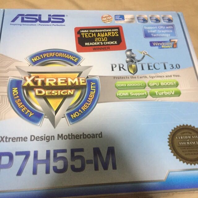 Cyborg CPU, Computers & Tech, Parts & Accessories, Computer Parts on ...