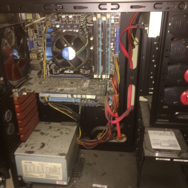 Cyborg CPU, Computers & Tech, Parts & Accessories, Computer Parts on ...