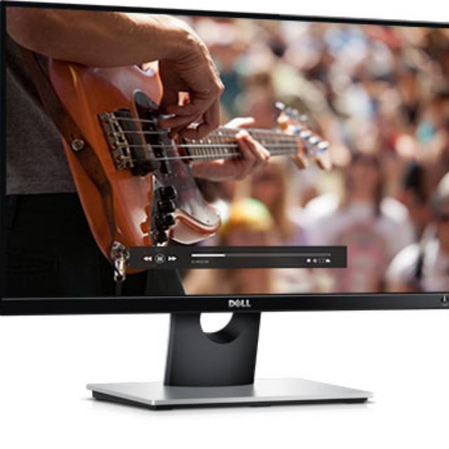 Dell 23 Inch Monitor | S2316H | Black, Computers & Tech, Desktops on ...