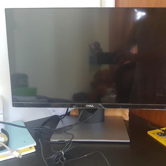 Dell 23 Inch Monitor | S2316H | Black, Computers & Tech, Desktops on ...