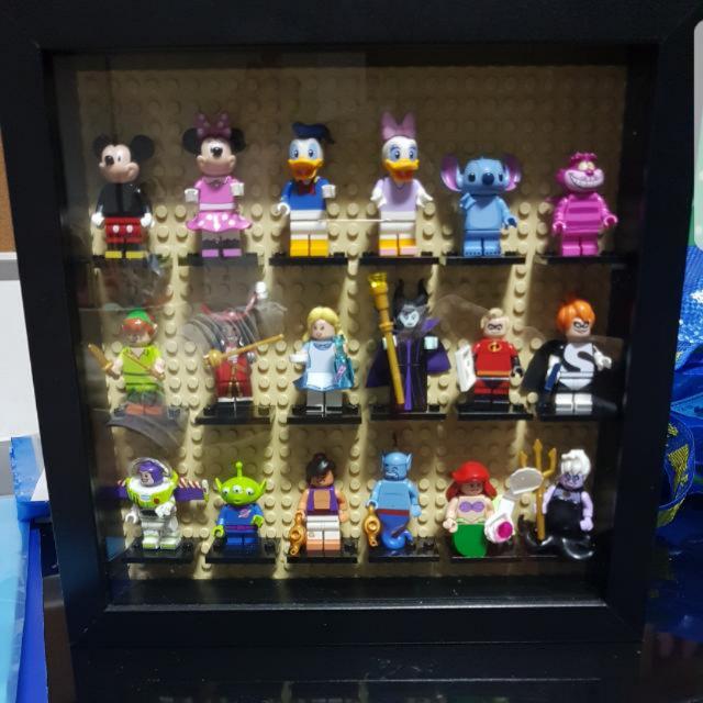 Disney Lego Set Framed In Ikea Frame, Hobbies & Toys, Toys & Games on ...