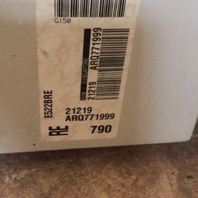 Fisher & Paykel E522B 519L bottom mount fridge/freezer, TV & Home ...