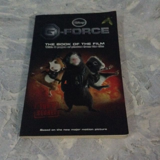 G-Force The Book Of The Film, Hobbies & Toys, Books & Magazines ...