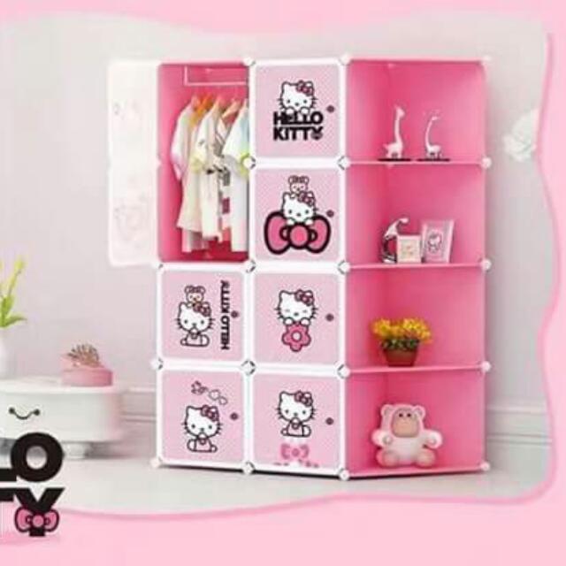 Hello kitty Drawer, Furniture & Home Living, Furniture, Shelves ...