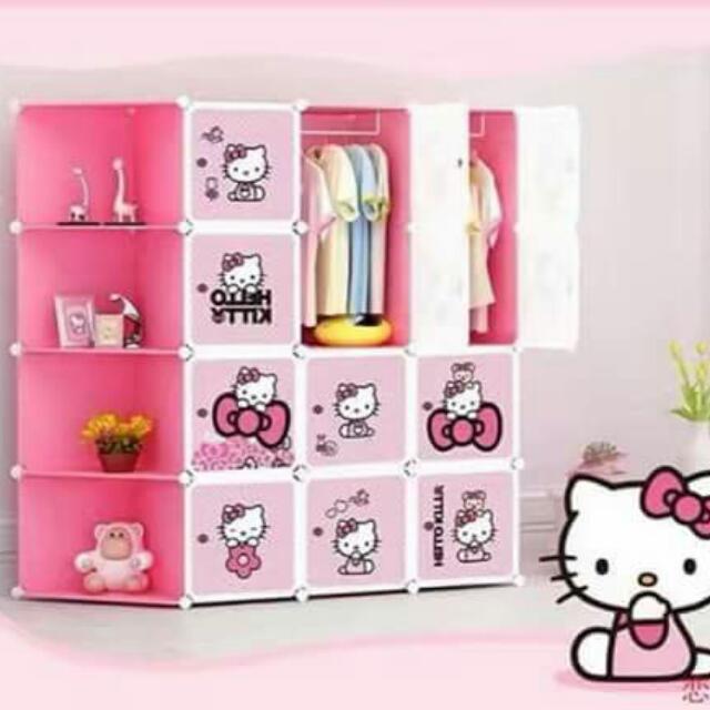 Hello kitty drawer, Furniture & Home Living, Furniture, Shelves ...