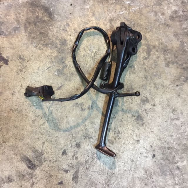 Honda CB400 Side Stand, Motorcycles, Motorcycle Accessories on Carousell