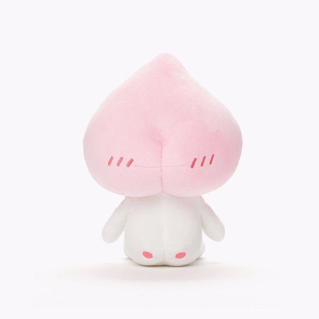 KAKAO FRIENDS Little Friends APEACH Plush Doll, Hobbies & Toys ...