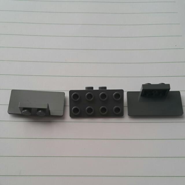 Lego Bracket 1 x 2 - 2 x 4, Hobbies & Toys, Toys & Games on Carousell