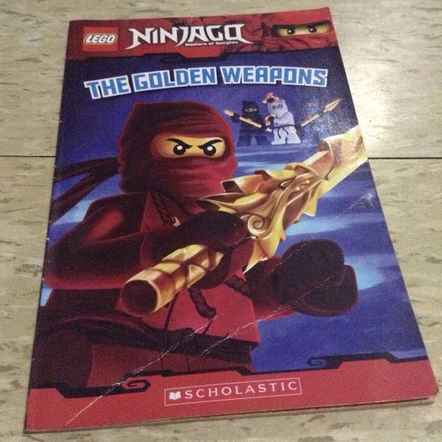 Lego Ninjago Master of Spinjitzu" The Golden Weapons", Hobbies & Toys ...