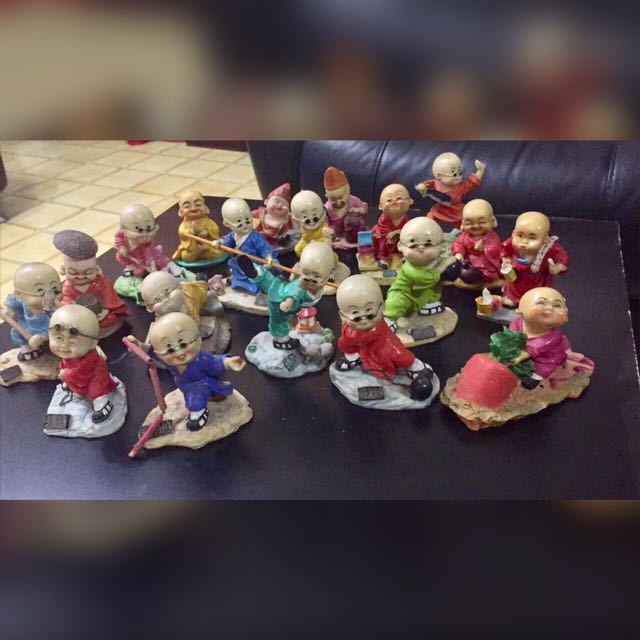 Limited Edition 18 Luo Han And 1 Monk, Hobbies & Toys, Memorabilia ...